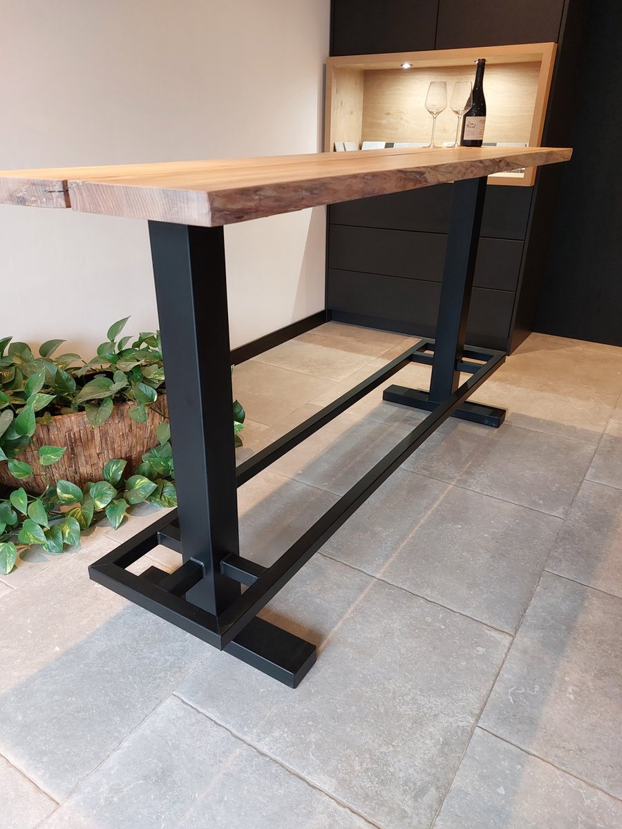 AlsVanHouts - Boomstamblad - bartafel - industriele bartafel 240x60 ...