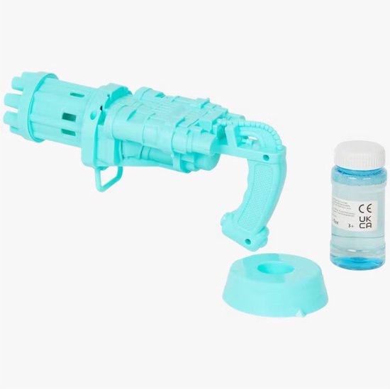 Bubble Blaster - Bellenblaas pistool elektrisch - Bellenblaas navulling ...