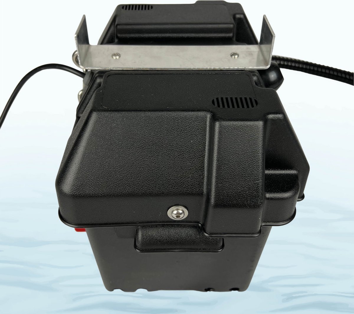 Hoosmaat V2 - automatische bootpomp / bilgepomp / lenspomp op zonne ...