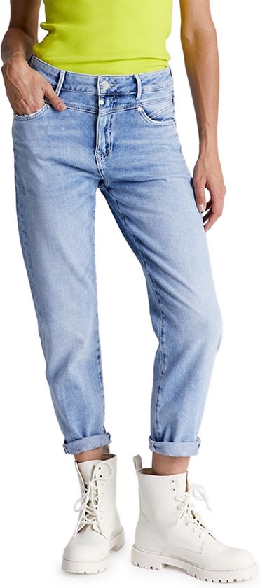 COJ - Victoria - Boyfriend Jeans - Light Blue | bol