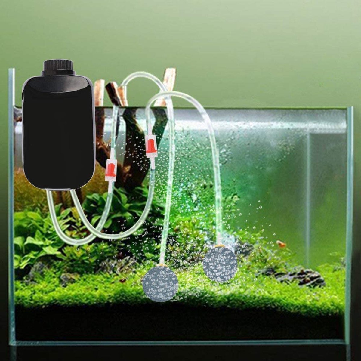 air pump / pump for air mattress, inflatable boat, pool, children's ...