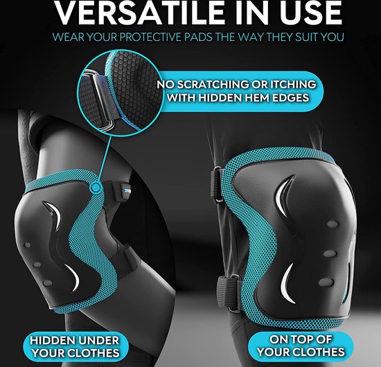 Beschermende accessoires voor inlineskaters / beschermers voor kinderen ...