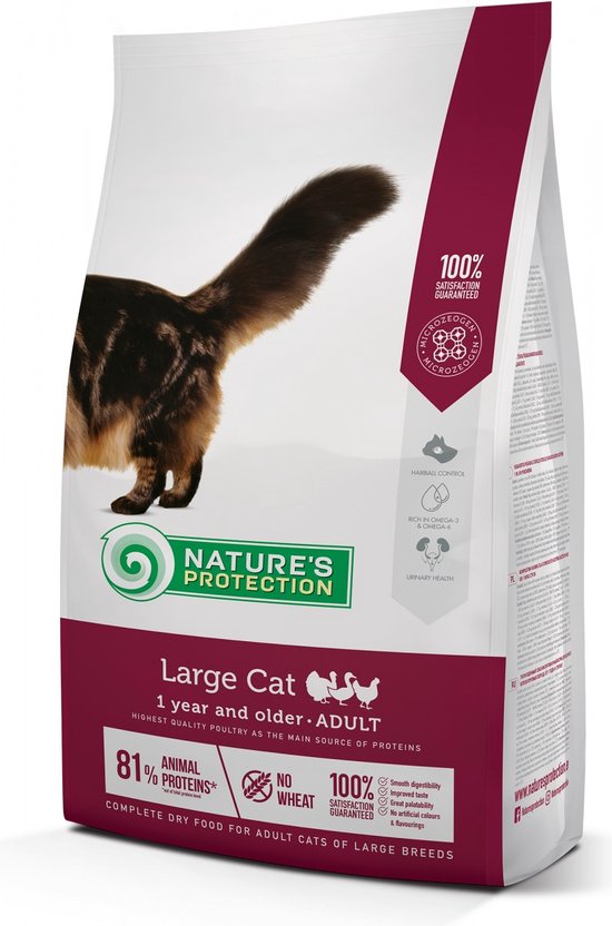 nature's protection large kat 2kg. | bol