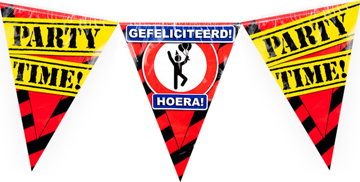 Feestpakket | Gefeliciteerd | Verkeersbord | bol.com