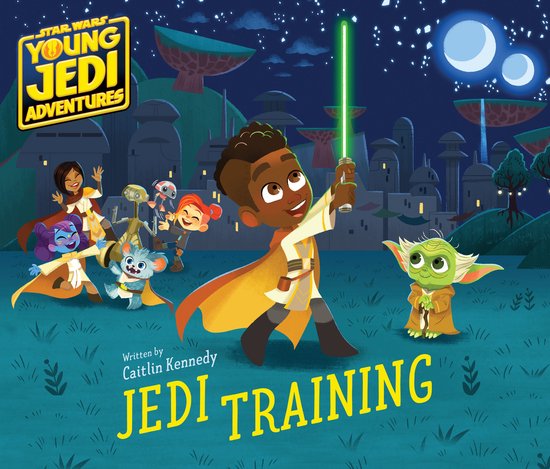 Star Wars: Young Jedi Adventures: Jedi Training, Caitlin Kennedy | 9781368090988 | Boeken | bol