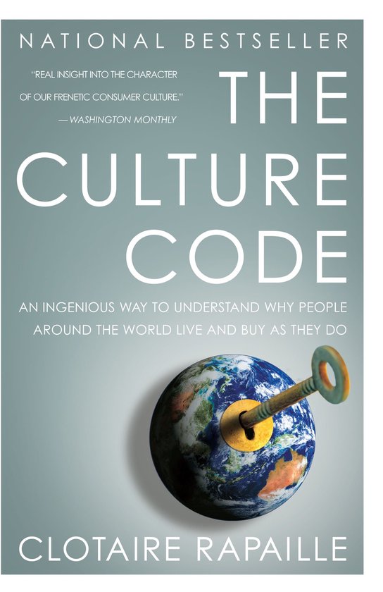 The Culture Code, Clotaire Rapaille | 9780767920575 | Boeken | bol