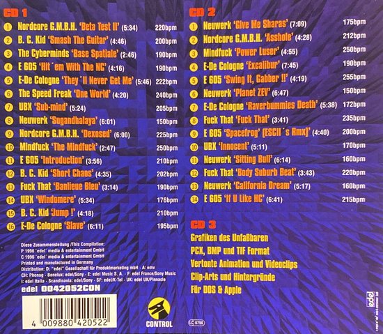 Terrordrome 8, Various | CD (album) | Muziek | bol