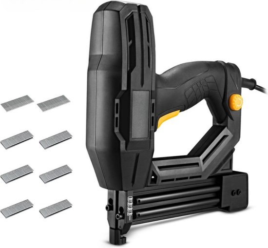 Elektrische Tacker - Nietmachine - Met Drukregeling - Voor Nieten ...