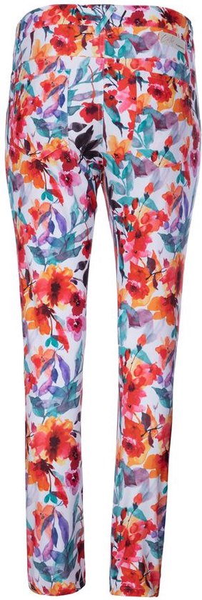 Dames Golf Broek - Alberto Mona Summer Flowers WR - 42 | bol