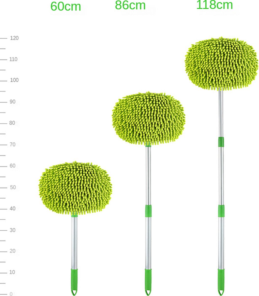 EAFC - Auto borstel - Wassen - Schoonmaak - Verstelbaar - Bezem ...