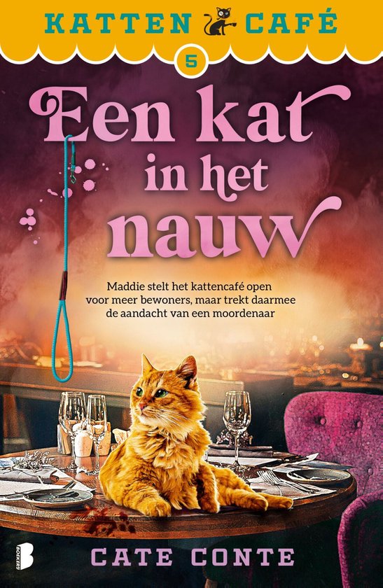 Kattencafé 5 - Een kat in het nauw (ebook), Cate Conte | 9789402320893 ...