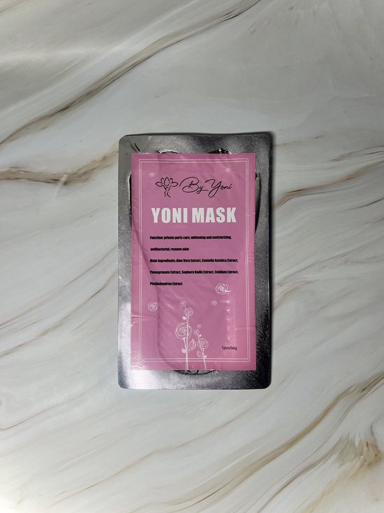 By Yoni Masker - Hydratatie en verzorging voor jouw intieme delen | bol.com