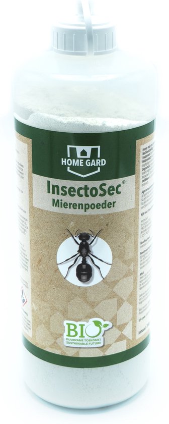 HomeGard Insectosec Mierenpoeder 1000ml - Mierengif ter bestrijding van mieren - gif... | bol.com