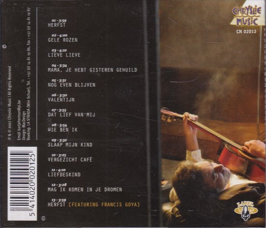 VER GEZICHT, Bart Herman | CD (album) | Muziek | bol.