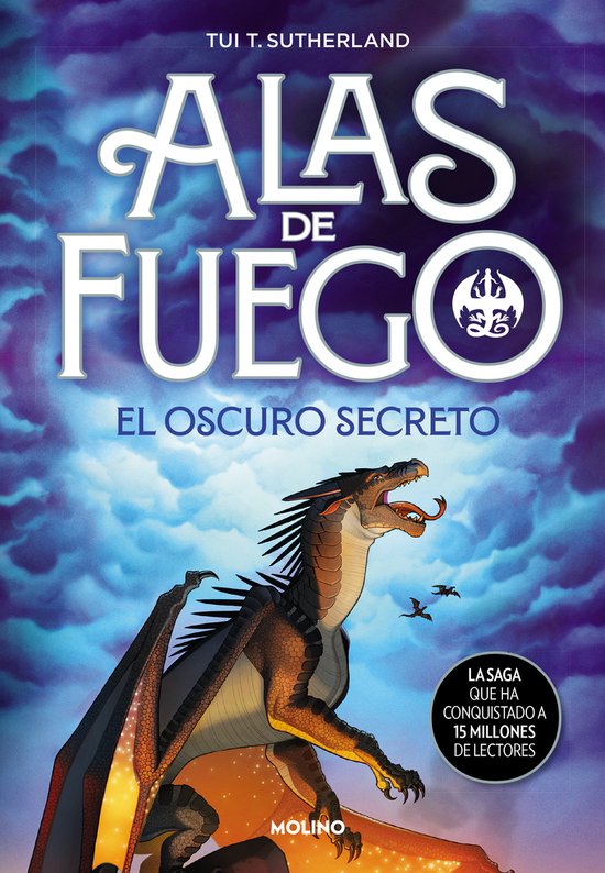 Alas De Fuego- El oscuro secreto / The Dark Secret, Tui t. Sutherland | 9788427234789... | bol.com
