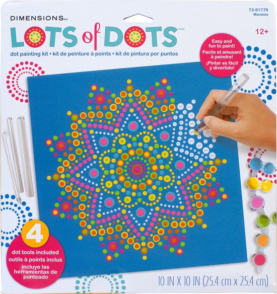 lots of dots- mandala | bol