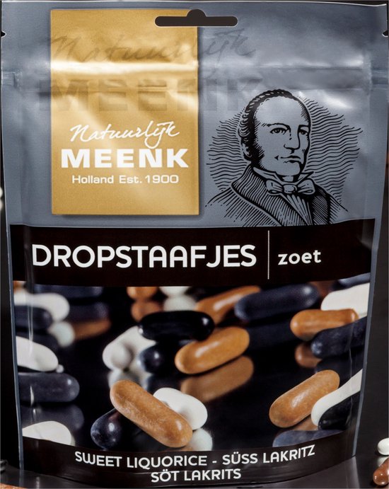 Meenk Dropstaafjes | bol