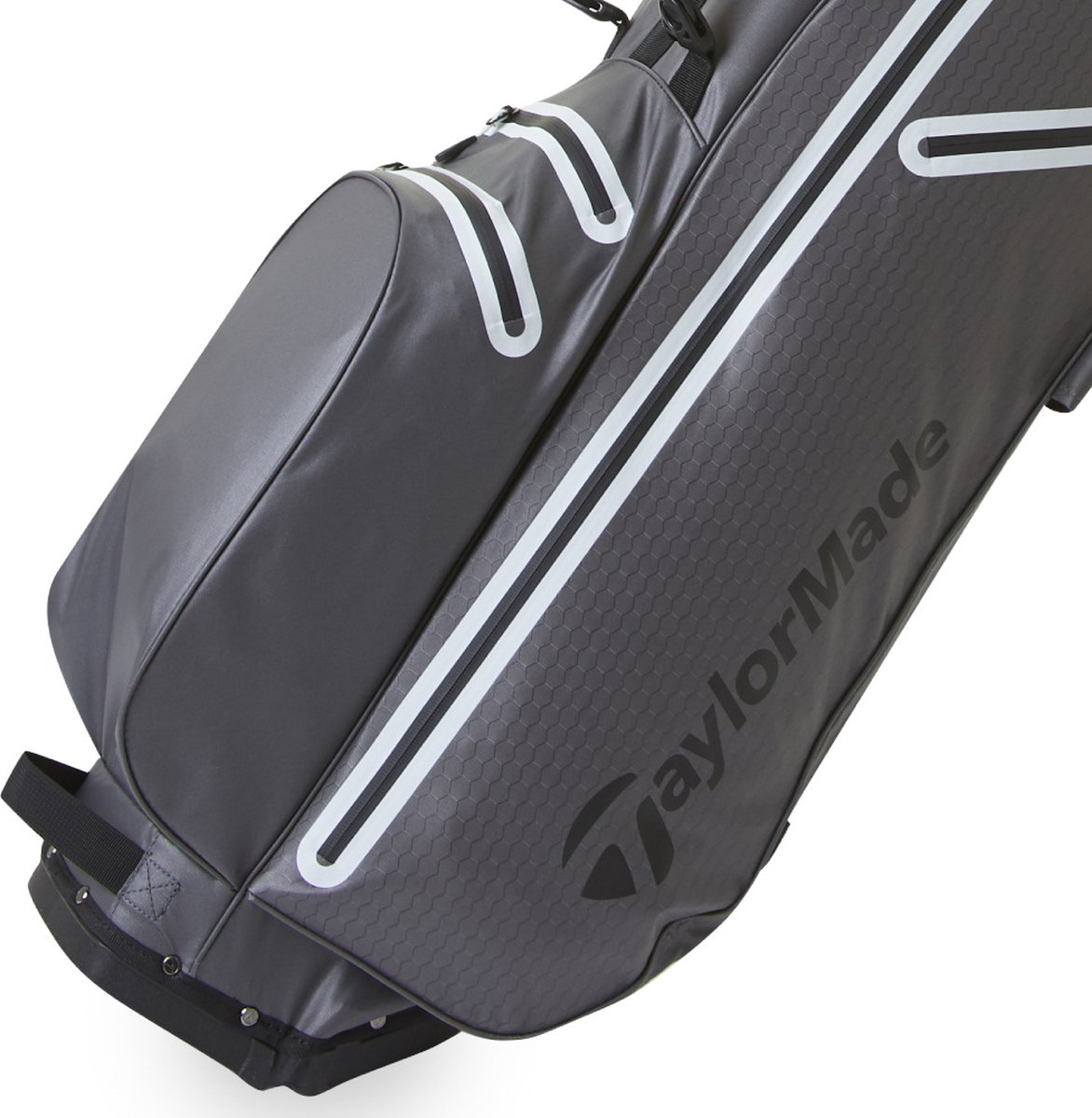 TaylorMade Flextech Waterproof Standbag 2023 - Grijs | bol.com