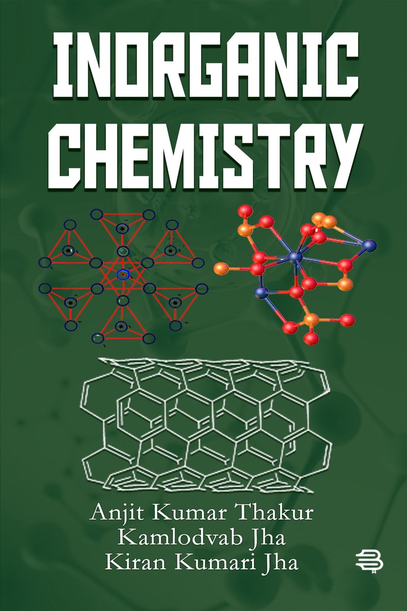 Inorganic Chemistry (ebook), Dr. Anjit Kumar Thakur | 9789355358806 ...