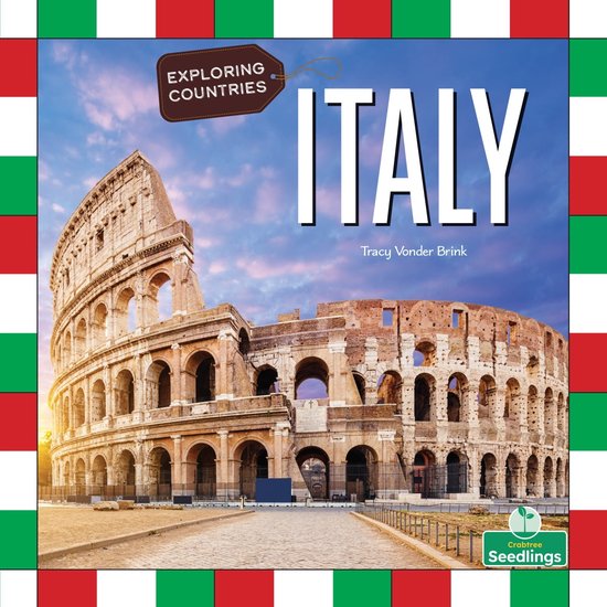Exploring Countries - Italy (ebook), Tracy Vonder Brink | 9781039652682 ...