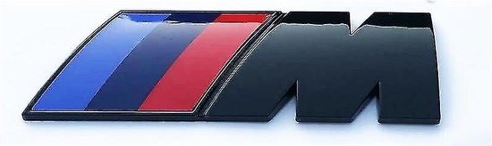 M Sport Badge Embleem kofferbak logo M Sport 5.5*2.6cm Sticker M Alle ...