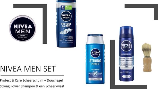 NIVEA MEN - SET | bol.com