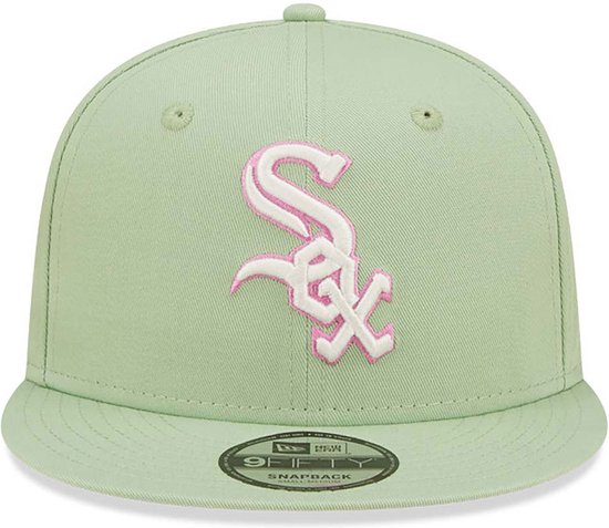 Chicago White Sox Pastel Patch Green 9FIFTY Snapback Cap | bol.com