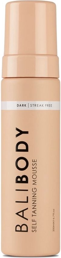 Bali Body Self Tanning Mousse | bol