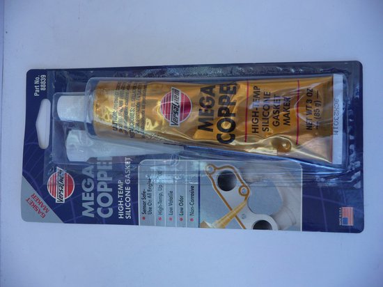 Mega Copper high temp silicone pakking | bol