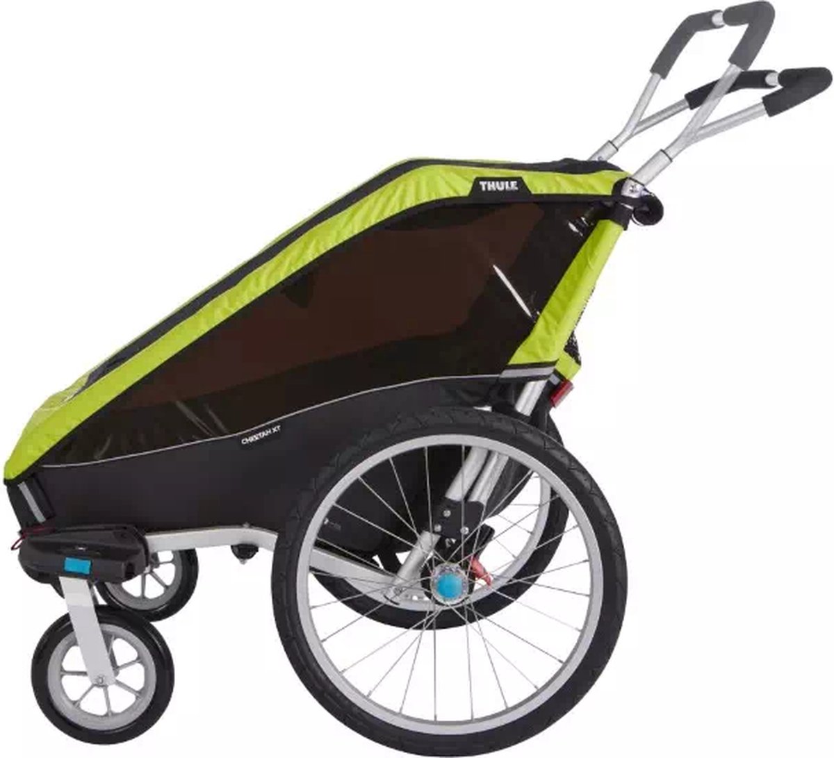 Thule | Fietskar| Chariot | Cheetah XT 2 | Chartreuse | bol