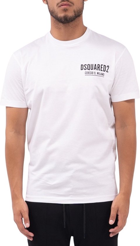Dsquared2 Dsquared T-shirt White | bol.com