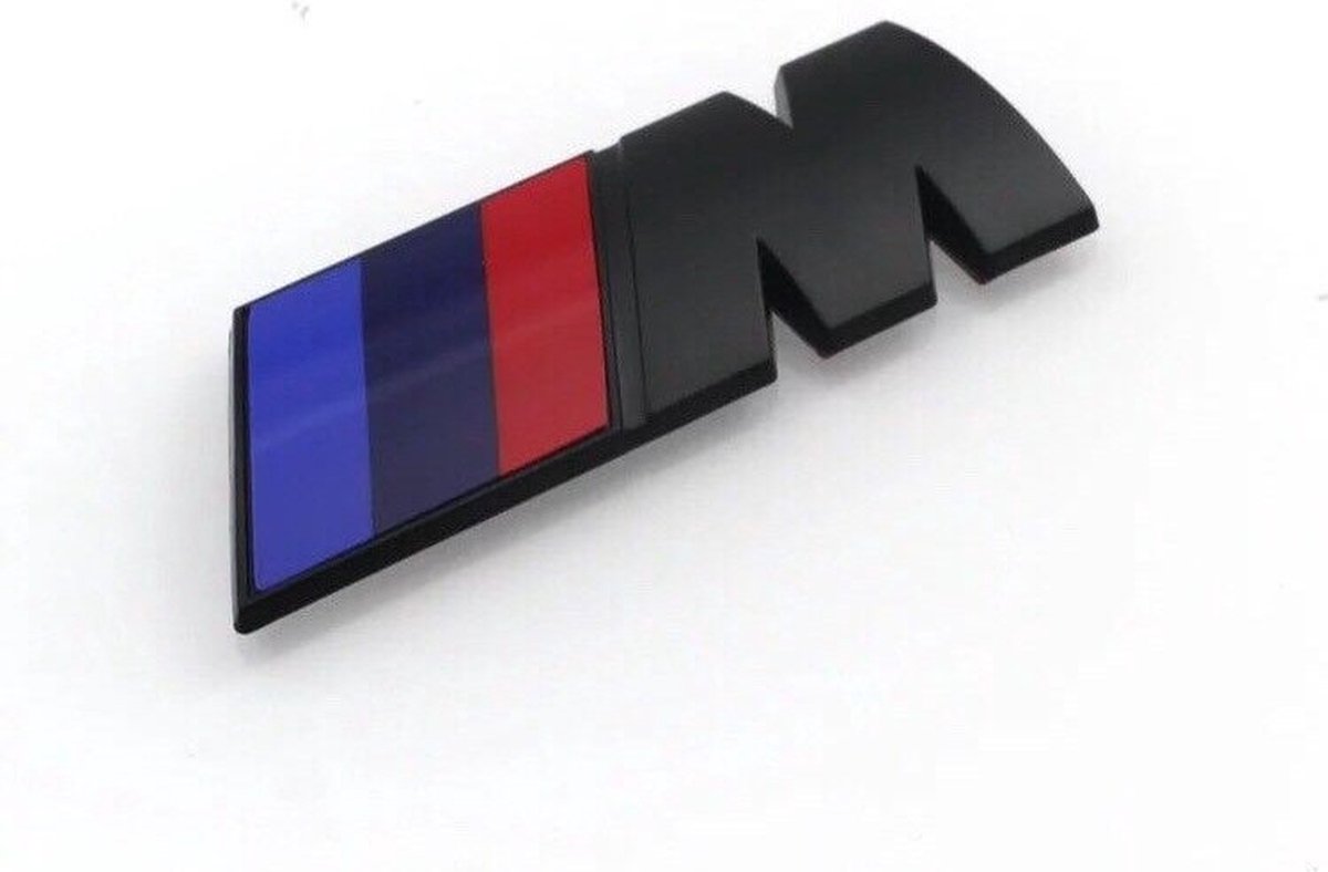 M Sport Badge Embleem kofferbak logo M Sport 7.3cm Sticker M Alle ...