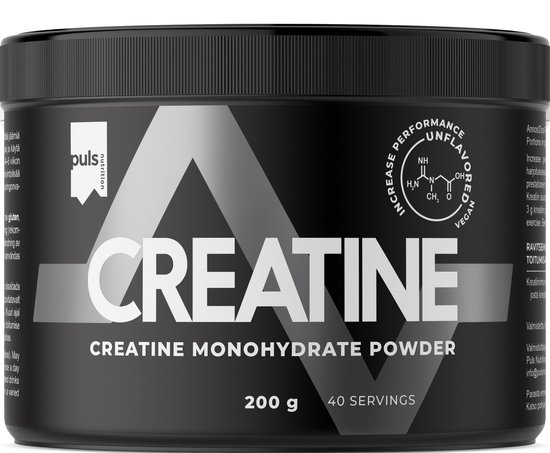 Puls Nutrition | Creatine | Unflavored | bol.com