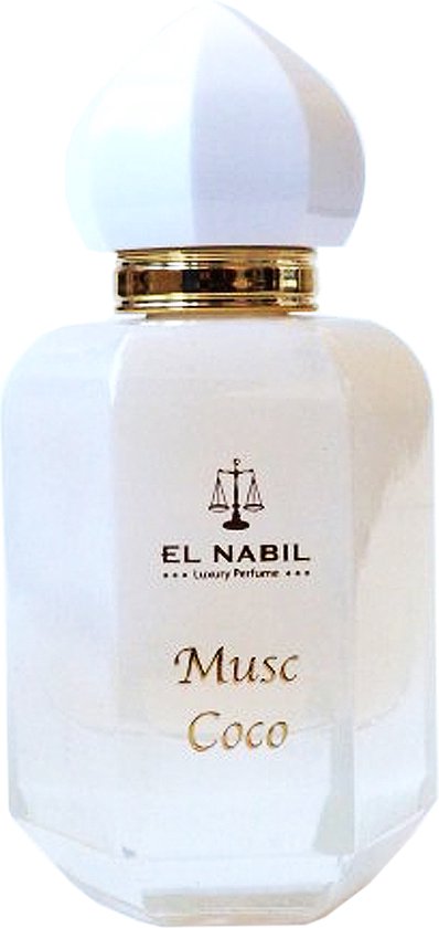 El Nabil - Eau de Parfum Musk coco | bol