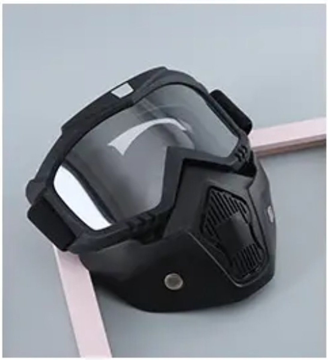 Motor Masker - Ski Bril - Scooter - Helm - Snowboardbril - Airsoft ...