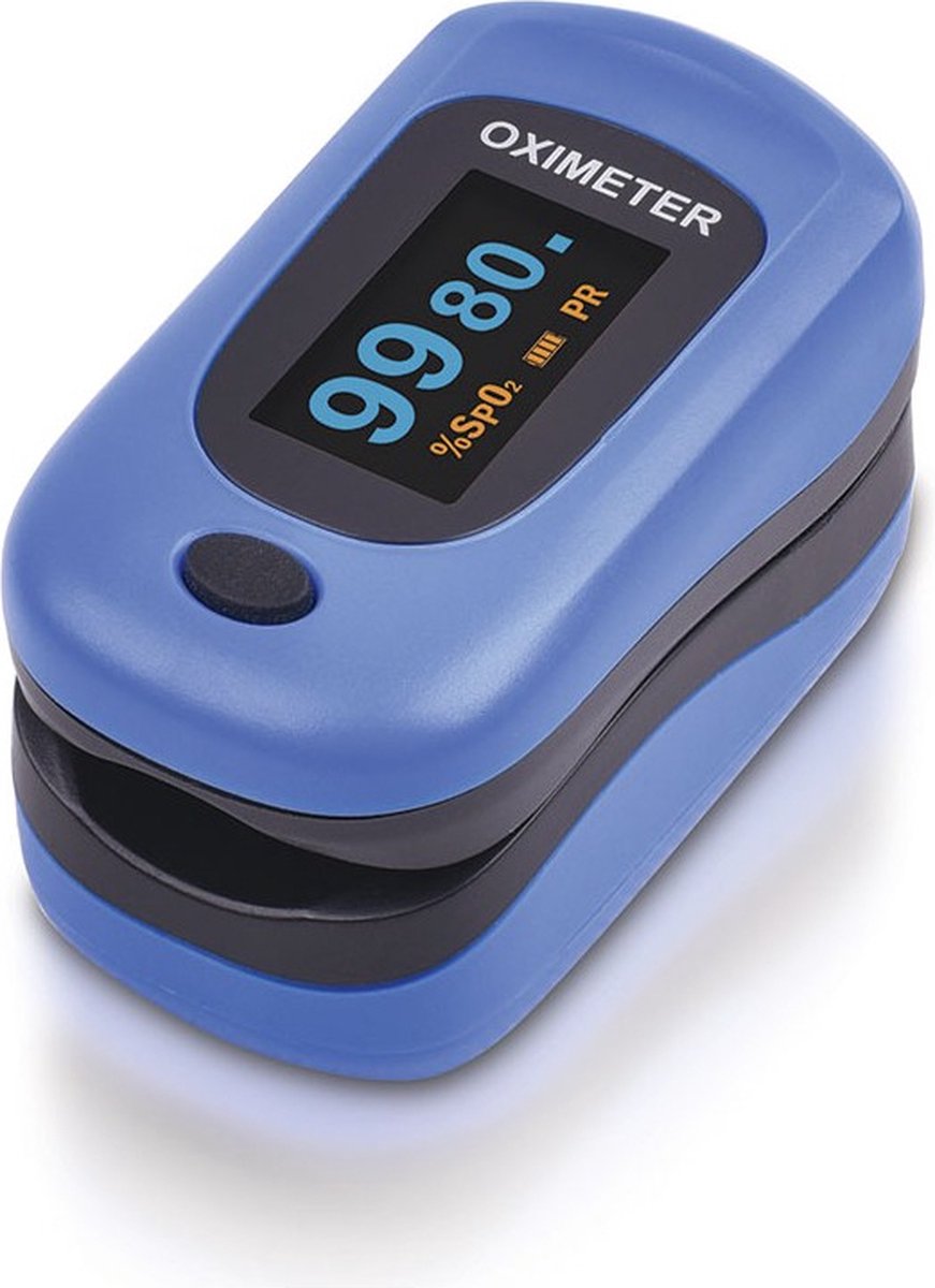 Creative Medical® saturatiemeter - Zuurstofmeter en hartslagmeter ...