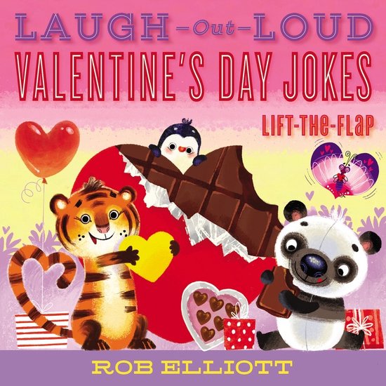 Laugh-Out-Loud Jokes for Kids- Laugh-Out-Loud Valentine’s Day Jokes ...