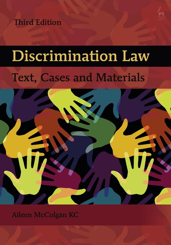 Discrimination Law, Dr Eddie Bruce-Jones | 9781849462464 | Boeken | bol
