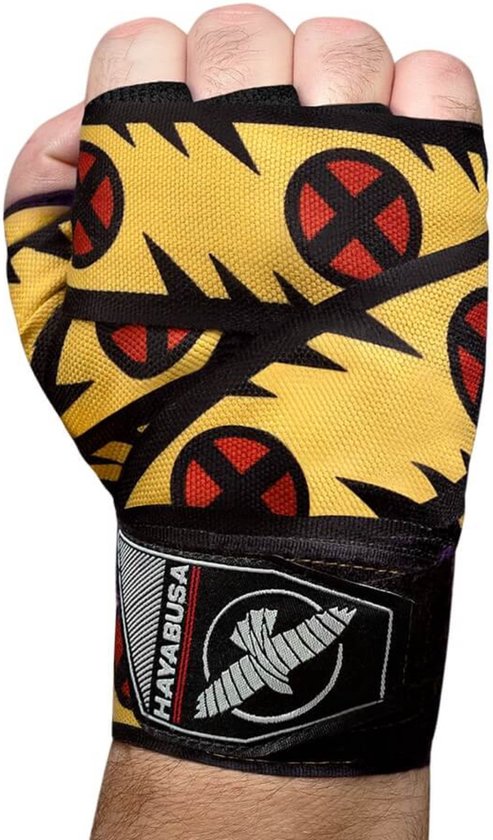 Hayabusa Marvel Hero Elite Boksbandages Hand Wraps Wolverine | bol