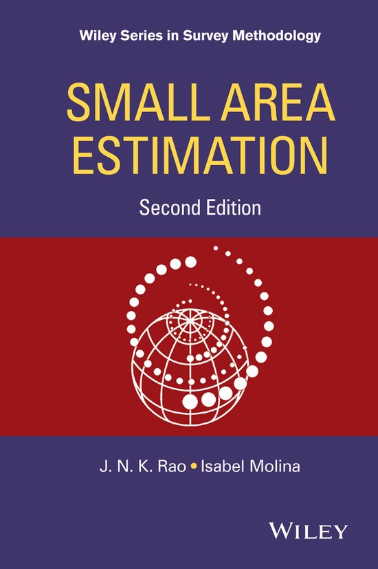 Small Area Estimation | 9781118735787 | JNK Rao | Boeken | bol.com