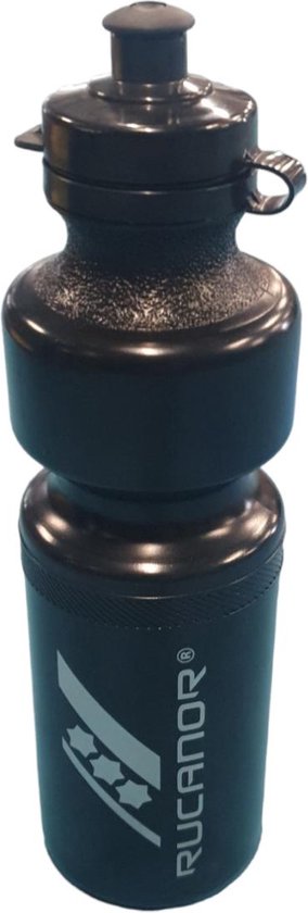 Rucanor Bidon Set 8 Stuks, 750ml, Zwart | bol