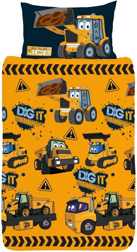 My First JCB - Joey JCB, Doug Dumptruck, Dan Dozer en Tommy Truck ...
