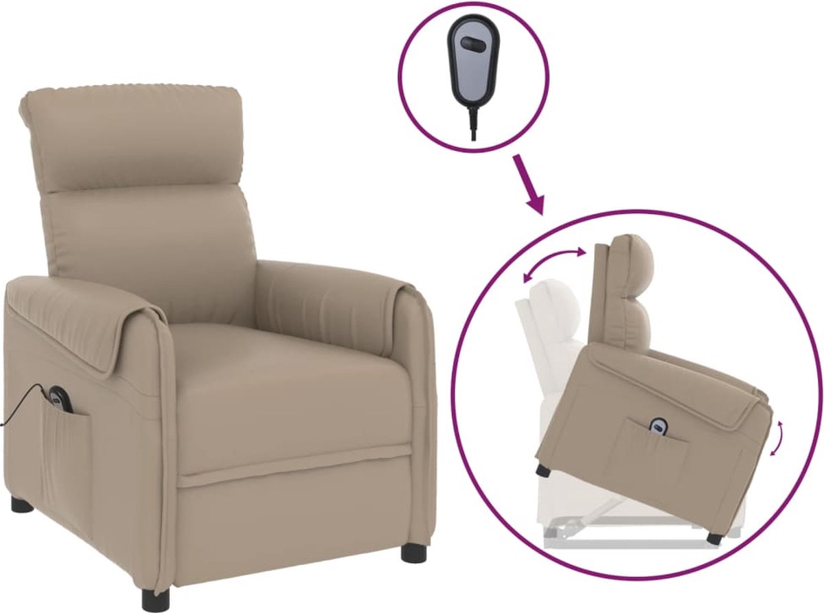 La Dolce Vita - Opsta stoel - Comfort stoel - Sta op Zetel - Leunstoel ...