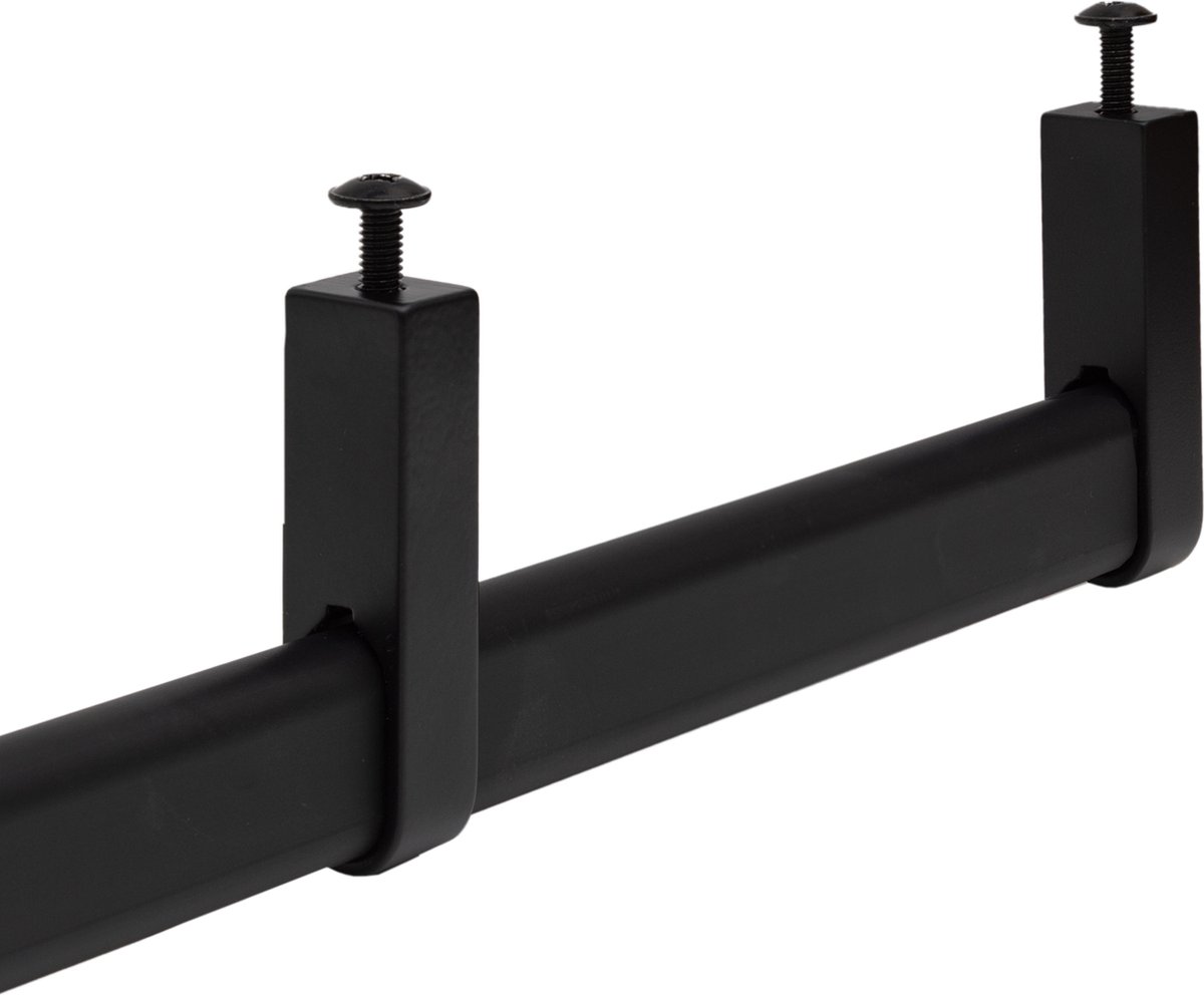 Eleganca kledingstang – Extra zware kleding roede – Montage onder plank ...