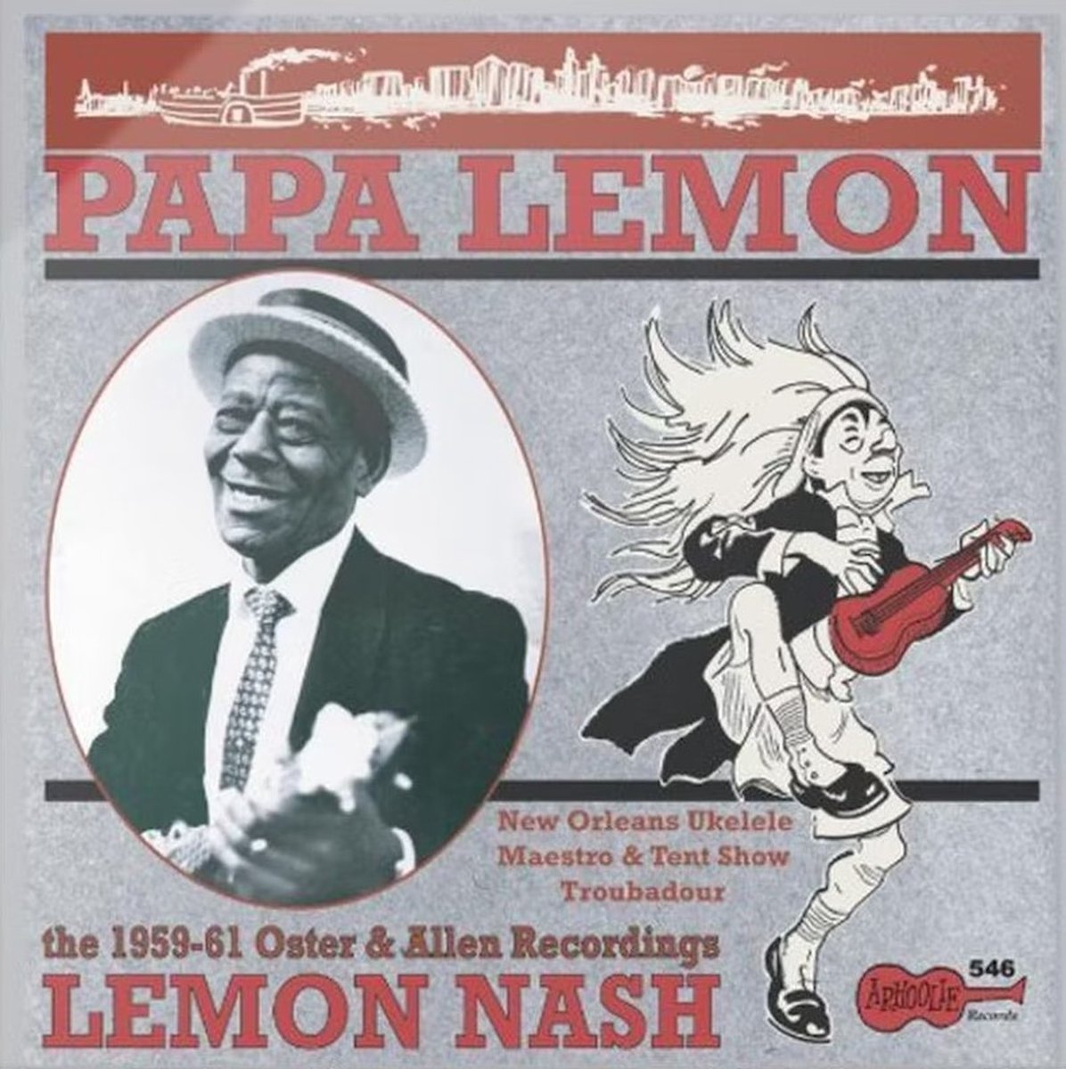 Lemon Nash - Papa Lemon The 1959 1961 Oster & Allen Recordings (CD), Lemon Nash | Muziek | bol