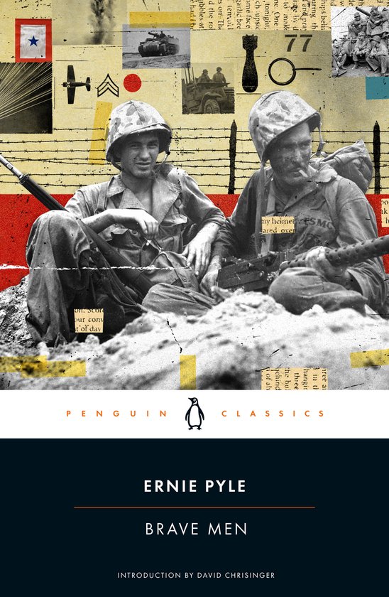 Brave Men | 9780143137177 | Ernie Pyle | Boeken | bol.com