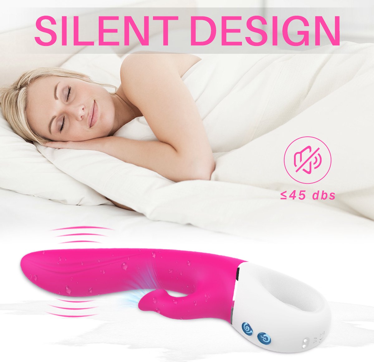 BLUSSERS - Tarzan Luchtdruk Vibrator Golddigger - Rabbit Dildo - Vagina ...