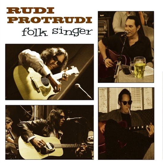 Rudi Protrudi - Folk Singer (LP), Rudi Protrudi | Muziek | bol.com