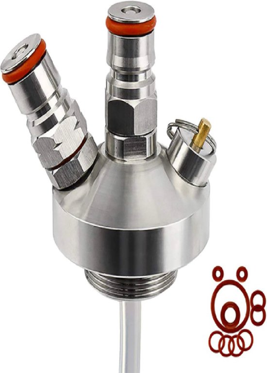 Wijntap - Mini Growler - Bier Slang - Tap Hulp - Tap Gereedschap ...