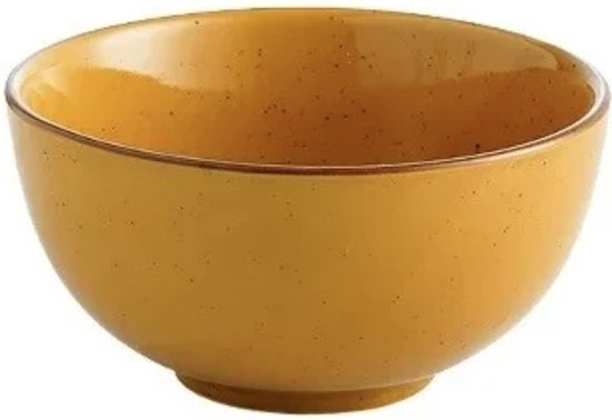 Gele soepkom - set van 2 stuks | bol